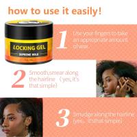 China Nature Edge Control For Wigs Edge Control Customize Wholesale Vendor Fast Drying Best Edge Control Gel For Black Hair for sale