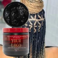 China Raw Material QC Strong Hold Hair Pomade For Professional Hair Styling for sale