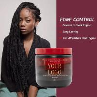China Strong Hold Non-greasy Smoother Wax Styling Fixer Edge Control For Black Hair No Flaking White Residue Shine And Smooth for sale