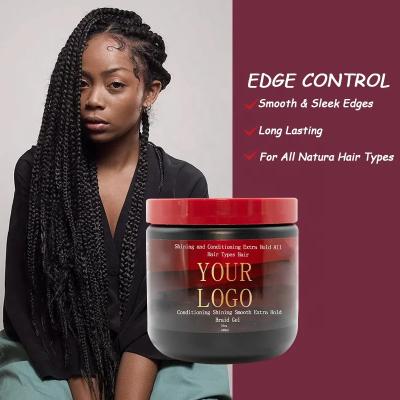 China 16oz Women Non Greasy Edge Control Gel Smoother Extra Hold Edge Tamer No Flaking No White Residue For All Hair Types for sale
