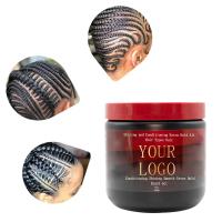 China Strong Hold Non-greasy Smoother Wax Styling Fixer Edge Control For Black Hair No Flaking White Residue Shine And Smooth for sale
