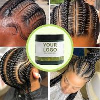 China Braiding Gel Private Labeling Edge Control Private Label Hair Gel For Women Professional Twist And Lock Gel for sale
