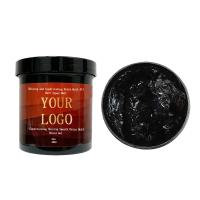 China 16oz LOC N GEL Moisturized Water Based Hair Pomade Styling Not Greasy Strong Hold Hair Wax Hair Styling Edge Control Pomade Men for sale