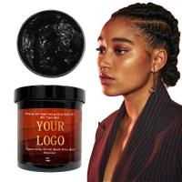China Non Flaking Loc Wax Water Base Strong Hold All Day Lock Extra Hold 4c Hair Styling Twist Loc Edge Braid Hair Gel for sale