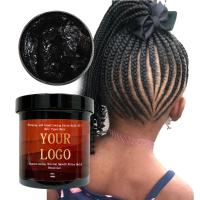 China Hot New Loc Twist N Control Edge Braiding Gel Hair Braid Styling Max Hold Big Size Braiding Neat Gel for sale