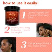 China Hot New Loc Twist N Control Edge Braiding Gel Hair Braid Styling Max Hold Big Size Braiding Neat Gel for sale