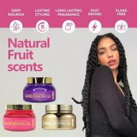 China Braids And Locs Hair Styling Wax Braiding For African Loc And Twist Gel Extra Hold Lock Twist Conditioning Shining Braid Gel for sale