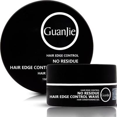 China OEM Natural Wholesale Private Label Own Brand No Flakes 24 Hour Edge Control for sale