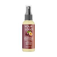 China Custom Logo Extra Hold Dry Fast Styling Spritz Hair Mist Braid Sheen Spray Unisex Adults Daily Softens Conditions Hair for sale