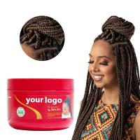 China Special For Salon And Beauty Salon Strong Hold Alcohol Free Braid No Flake Natural Hair Styles Styling Gel for sale
