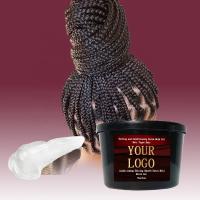 China make your own 64oz fast drying 24 hour hair edge control strong hold custom styling wax no white braid gel for sale