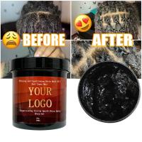 China African Hair Moisturizing Twists Hair Styling Gloss Gel Edge Control No Flaking Strong Hold 16oz Braid Gel for sale