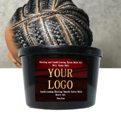 China Wholesale Chebe No Residue Loc Braiding Gel Hair Gel Stunning Smell No Flake Long Lasting Natural Hair Care Product for sale