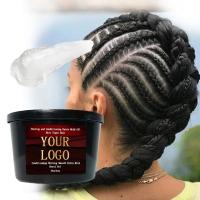 China 3 in 1 Braid and Edge Ultra Extreme Hold for Hair Conditioning Shining Fast Dry Locking Locs Twists Braids Fixer Non Greasy Gel for sale
