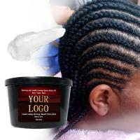 China 64oz black Care Braiding Hair Gel Unlimited Extreme Hold Improved Formula Extra Hold Braid Loc Twist Gel for sale