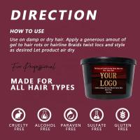 China Strong Hold Non-greasy Smoother Wax Styling Fixer Edge Control for Black Hair No Flaking White Residue Shine and Smooth for sale