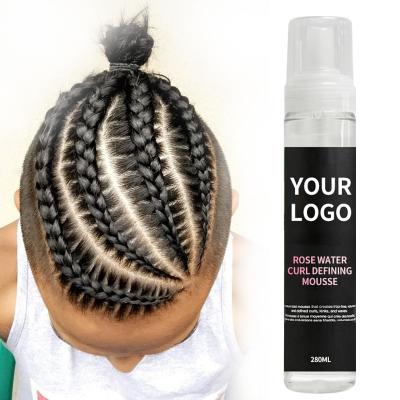 China Free Design Packaging Braid Gloss & Refreshing Soothing Scalp Itching Mousse Hair Clean Mousse for sale