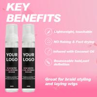 China Free Design Packaging Braid Gloss & Refreshing Soothing Scalp Itching Mousse Hair Clean Mousse for sale