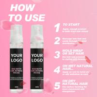 China Free Design Packaging Braid Gloss & Refreshing Soothing Scalp Itching Mousse Hair Clean Mousse for sale