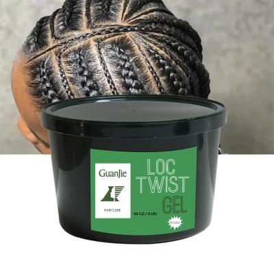 China Custom Logo No Residue Or Flaking 24hr Strong Hold Black Edge Control For Natural 4c Hair for sale