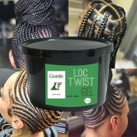 China Private Label Hair Care Shea Butter Braid Gel No Flake Loc And Braid Gel Extra Hold Loc And Twist Gel for sale