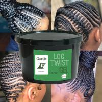 China 64oz Loc Gel Extra Hold No Residue Braid Gel No Flaking Wholesale Braiding Gel Extra Hold For Thick 4C Hair for sale