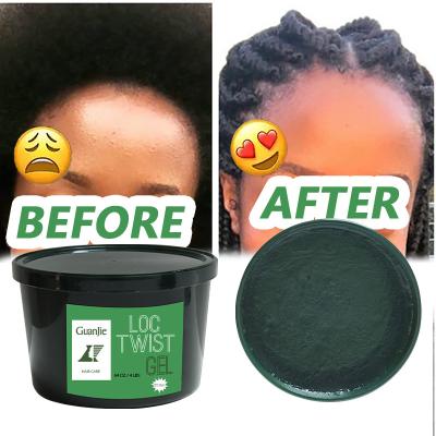 China EVERYTHINGBLACK Custom No Residue Or Flaking 48 Hours Strong Hold 4C Hair Edge Control Private Label for sale