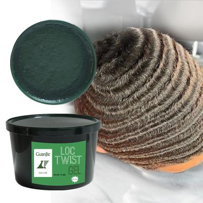 China 64oz Private Label Loc Twist n Control Edge Braiding Gel Hair Braid Styling Max Hold Big Size Braiding Neat Gel 64 oz for sale
