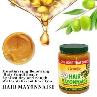 China Private Label Professional Salon Keratin Hair Mask Leave in Conditioner African Hair Argan Oil Hair Mask for sale