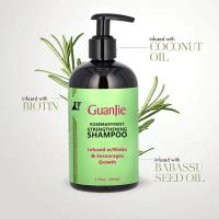 China New Formulate Organic Hair Care Set Anti Loss Ginger Hair Shampoo With 6 Function Private Label for sale