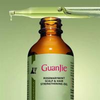 China Hair Growth Oil For All Type Increases Hair Thickness Natural Cold Pressed Oils With Rosemary Mint for sale