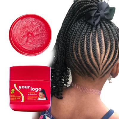 China Unisex Organic Braid Gel Strong Hold Styling Edge Control Private Label Vendor For Hair for sale