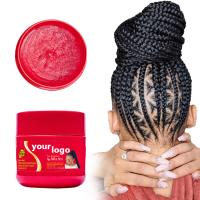 China Free Sample Wholesale Hair Braiding Hair Styling Wax Hairline Braid Gel Custom Logo Frizz Edge Control Style Gel for sale