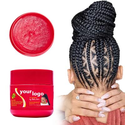 China Free Sample Wholesale Hair Braiding Hair Styling Wax Hairline Braid Gel Custom Logo Frizz Edge Control Style Gel for sale