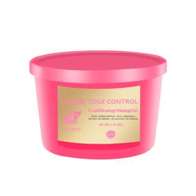 China No Residue Braiding Jam Extra Hold Hair Shining Edge Control Strong Hold Wax Hair Edge Control Gel for sale