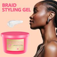 China No Residue Braiding Jam Extra Hold Hair Shining Edge Control Strong Hold Wax Hair Edge Control Gel for sale