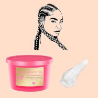 China Custom Logo 64oz Extreme Hold Braid Gel Neat Braid Loc Twist Non Residue Professional Perfect Finished Braiding 4C Hair Gel for sale