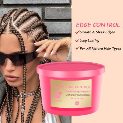 China Chebe Rice Water Instant Braid Loc Twist Gel No Residue Braiding Gel Extra Hold for sale