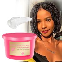 China Extra Hold 64oz Edge Control Private Label Instant Control Edge Control 4C Hair Wig Braid Gel for sale