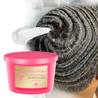 China Loc Edge Control Customized Strong Hold Pomade Styling Braid Gel Extra Hold Private Label for Hair for sale