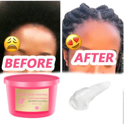 China Organic Braid Gel For Women Eco-friendly Extra Hold Extreme 4c Braid Gel Water Base Strong Hold Private Label for sale