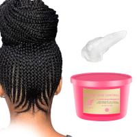 China Chebe Rice Water Instant Braid Loc Twist Gel No Residue Braiding Gel Extra Hold for sale