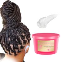 China Private Label All Day Lock Extra Hold 4c Hair Styling Twist Loc Edge Braid Hair Gel Vendor for sale