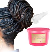 China Big Size Braiding Gel Bucket Shining Conditioning Hair Gel 64 Oz Braid Gel for sale