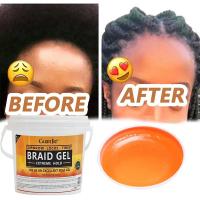 China 4c Hair Wig Neat Braid Gel Strong Hold Styling Braid Organic Private Label Instant Edge Control Hold Styling Braiding Gel for sale