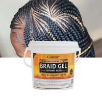 China Locking Gel Twist Locks Hold Smooths Tames Frizz Flake Free Soft Finish Edge Control 56oz Styling Gel 24 Hour Hold for sale