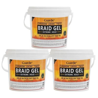 China Locking Gel Twist Locks Hold Smooths Tames Frizz Flake Free Soft Finish Edge Control 56oz Styling Gel 24 Hour Hold for sale