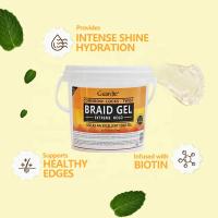 China Braid Gel Edge Control Gel Twist Lock Hair Defining Curly No White Residue Extreme Hold Frizz Braids Locs Twists Cornrows Wavy for sale