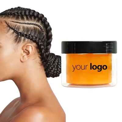 China Edge Control Customized Strong Hold Pomade Styling Braid Gel Private Label Vendor Edge Control Gel Extra Hold for sale