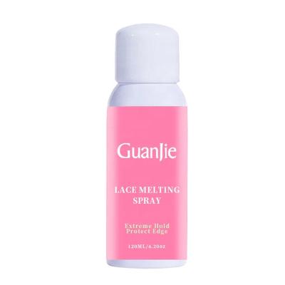 China Newest Strong Hold Lace Private Label Easy Carry Melting Spray Waterproof  for Wig Adhesive Holding for sale
